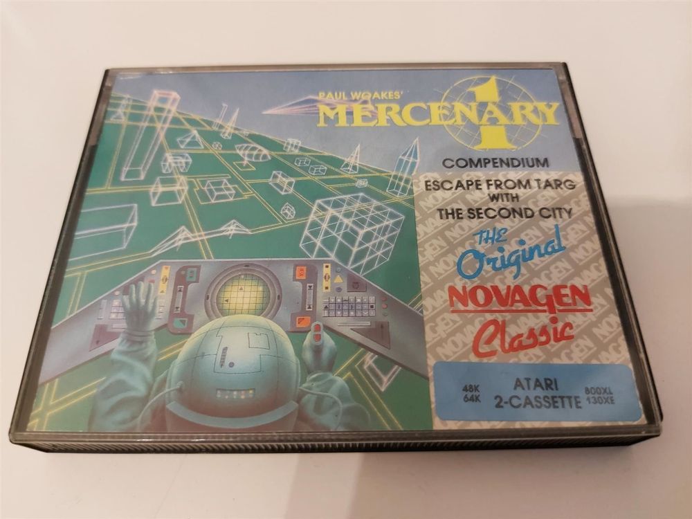 Mercenary Atari ST OVP Cassette OVP (Gebraucht) in Aarau für CHF 30 ...