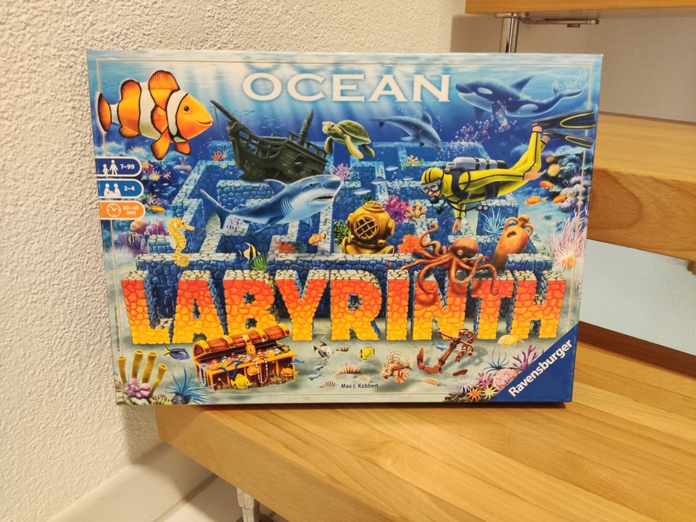 Junior Labyrinth "Ocean" | Kaufen auf Ricardo