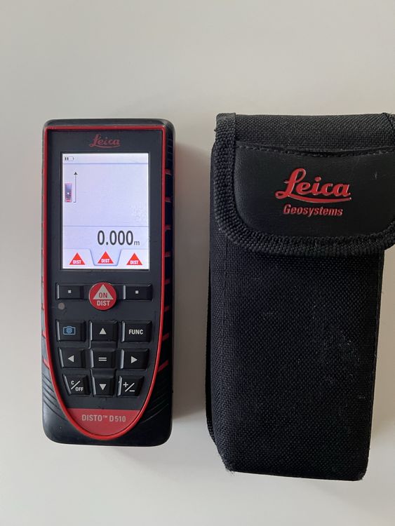 Leica Disto D510 (D'occasion) à Territet pour CHF 160 – avec livraison ...