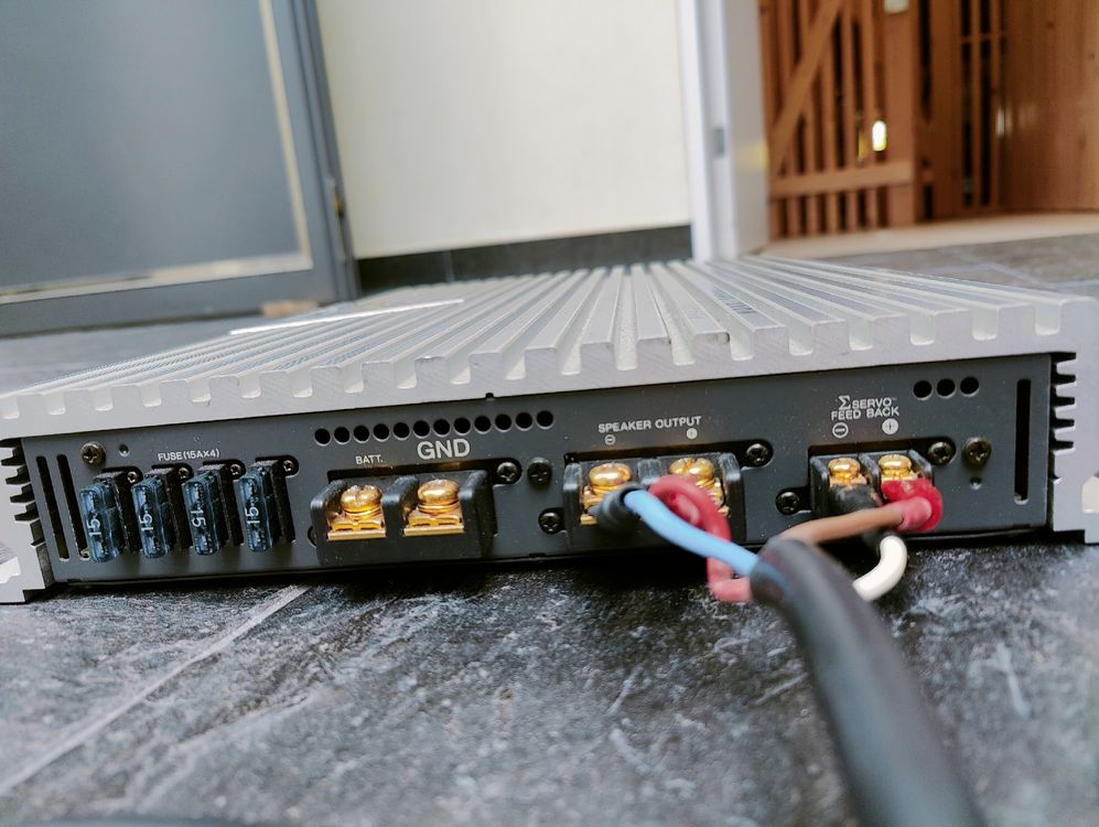 Kenwood PS400M 1 Kanal Endstufe Auto Hifi (Gebraucht) in für CHF 20 ...