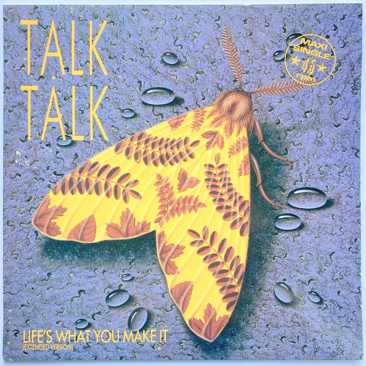 TALK TALK - LIFE'S WHAT YOU MAKE IT (Gebraucht) in Bottens für CHF 9 ...