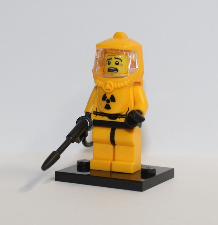 Lego Figur Serie 4 / Nr.13 / Hazmat für Adventskalender ? (Gebraucht ...