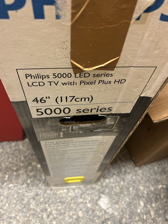 46" Philips 5000 series LED TV Pixel Plus HD (Defekt) in meilen für CHF ...