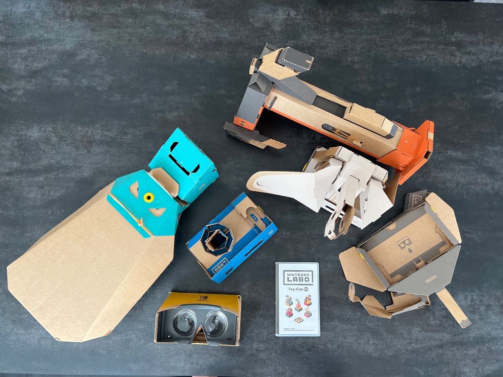 Nintendo Switch Labo Toy Con 04 VR Kit | Kaufen auf Ricardo