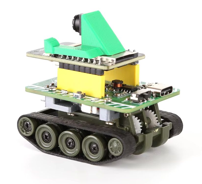 Mini esp32 rc Tank, Arduino (Neu und originalverpackt) in LIESTAL für CHF 109 – mit Lieferung ...
