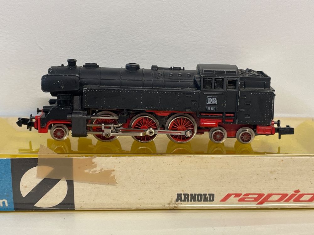 ARNOLD 0220 Tenderlok BR 66 DB Dampflok (Gebraucht) in Wilderswil für CHF 59 – mit Lieferung auf ...