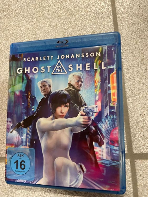 Ghost in the Shell [Blu-ray] (Gebraucht) in Eschen für CHF 1.95 – mit Lieferung auf Ricardo kaufen