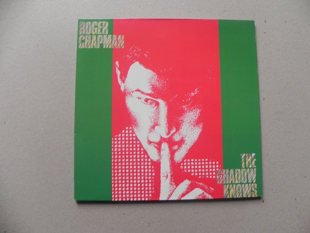 LP brit. Blues Rock Pop Sänger Roger Chapman 1984 The Shadow (Gebraucht) in Siebnen für CHF 15 ...