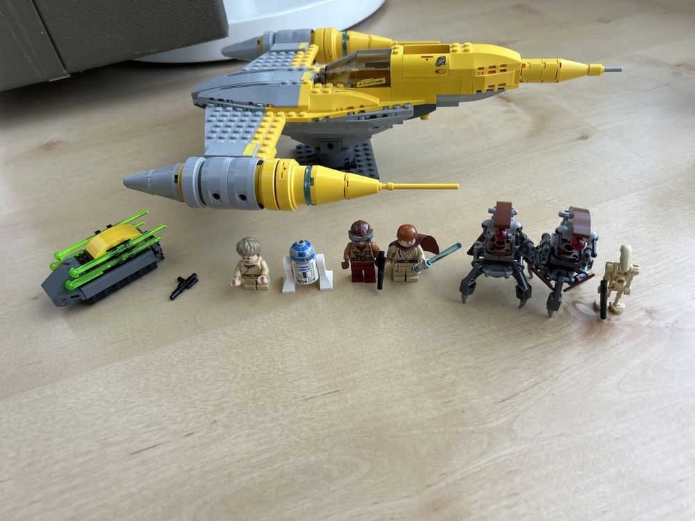 Lego Star Wars Naboo Starfighter | Kaufen auf Ricardo