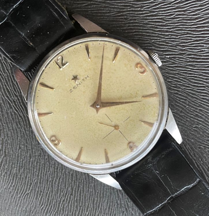 zenith jumbo 36mm (Gebraucht) in Pratteln für CHF 199 – mit Lieferung auf Ricardo kaufen