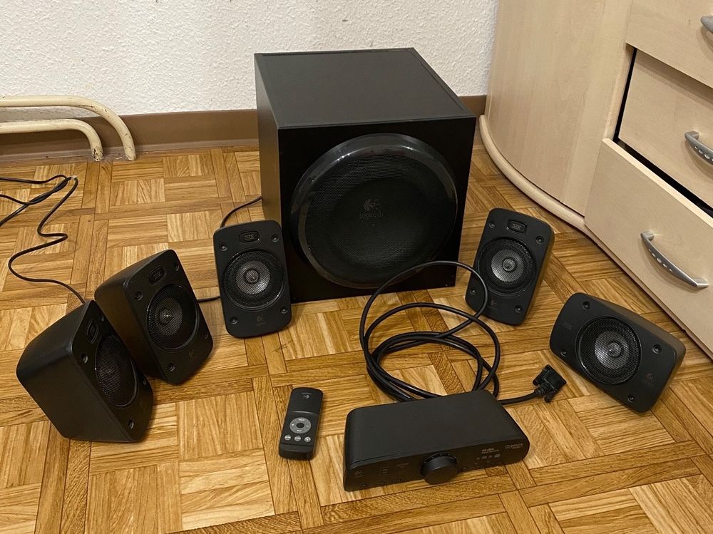 Logitech Z906 5.1 Surround | Kaufen auf Ricardo