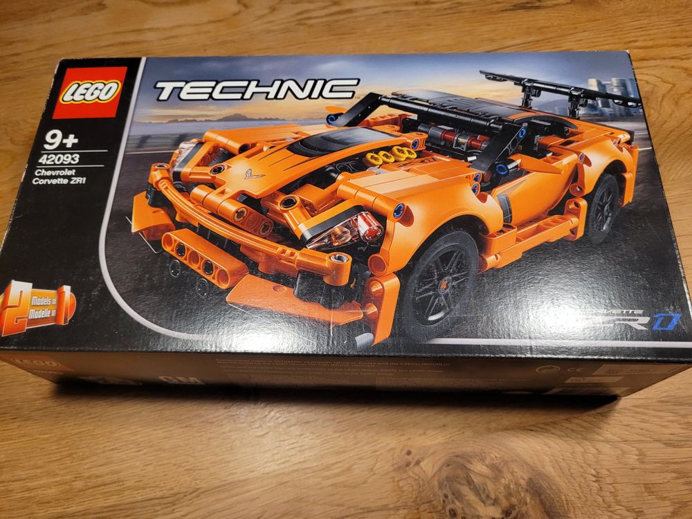 Lego Technic 42093 Chevrolet Corvette ZR1 Neu (Neu und originalverpackt ...