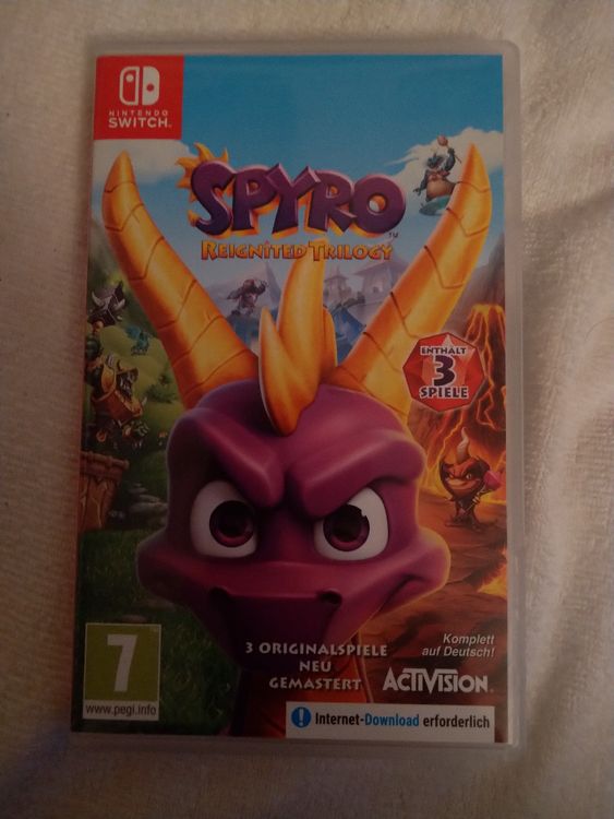 Spyro reignited trilogy (Nintendo Switch) | Kaufen auf Ricardo