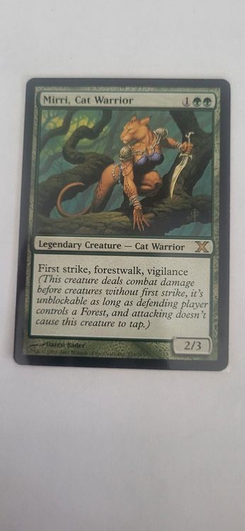 MTG – Mirri, Cat Warrior | Kaufen auf Ricardo