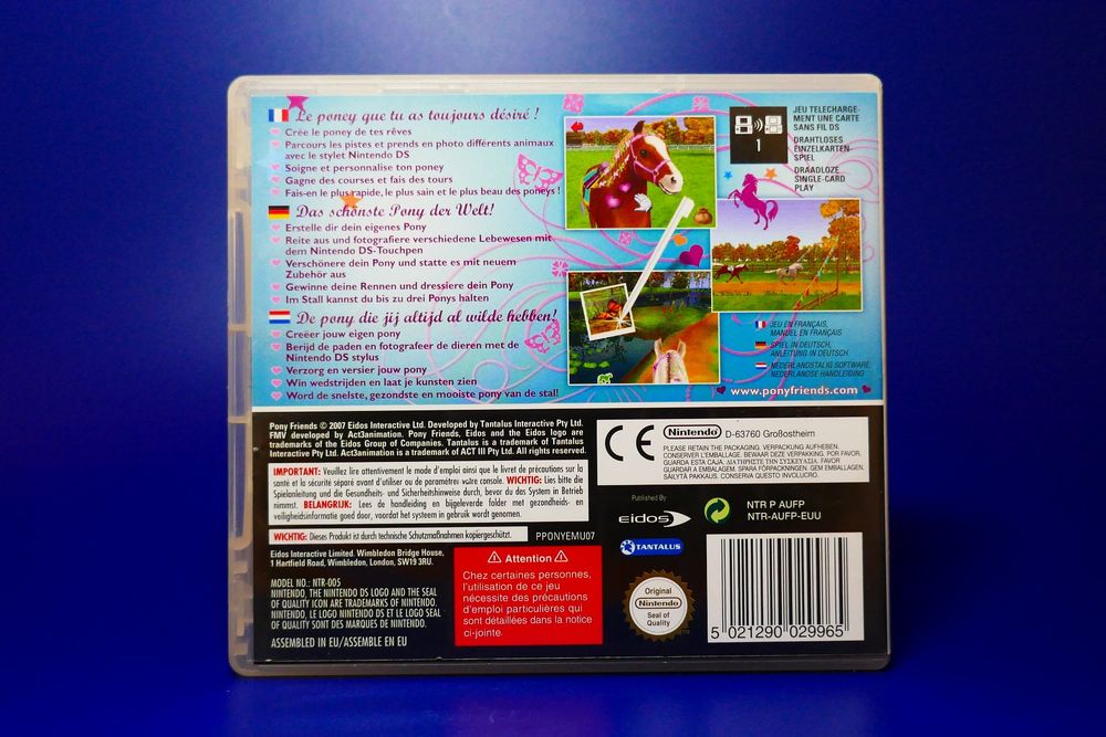 Pony Friends - Nintendo DS (Gebraucht) in Vuarrens für CHF 19.9 – mit ...