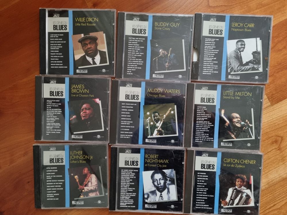 Sammlung CDS von Blues | Kaufen auf Ricardo