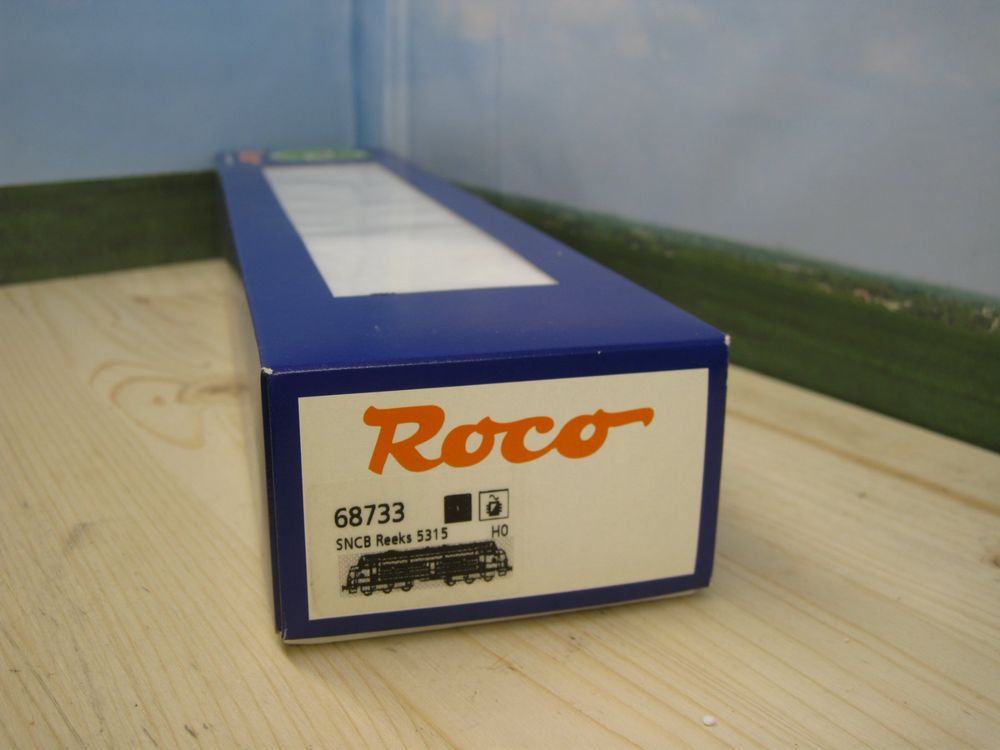 Roco 68733 Diesellok SNCB 5153 / DCC Digital | Kaufen auf Ricardo