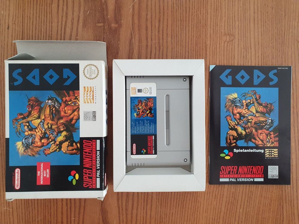 GODS (SNES) | Kaufen auf Ricardo