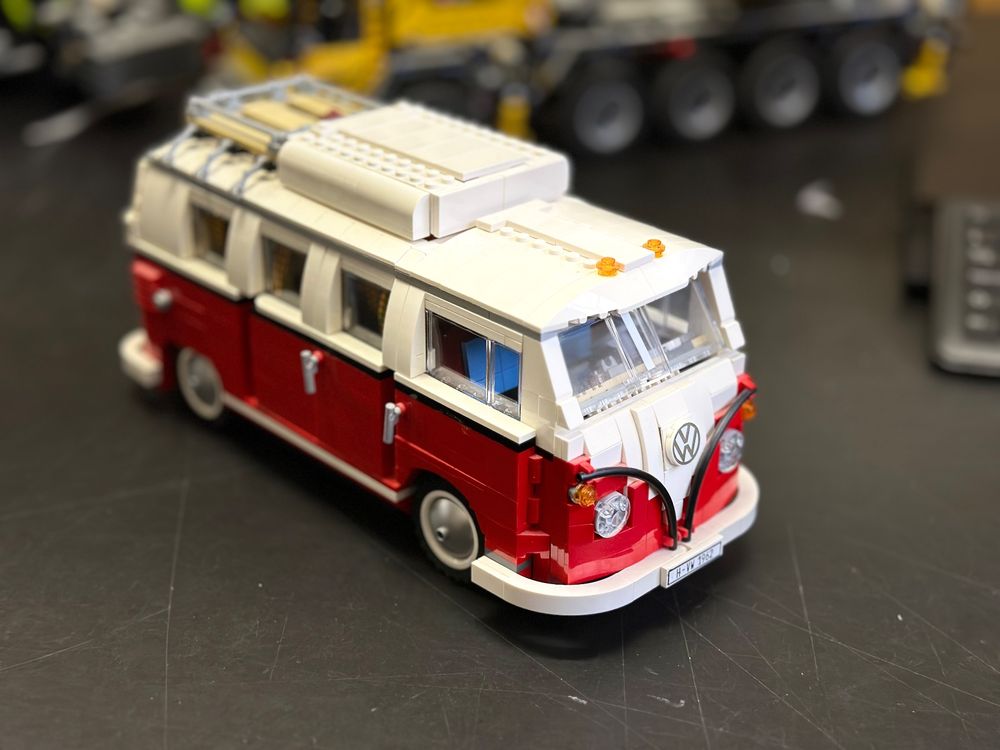 Lego 10220 VW T1 Bus (Gebraucht) in Zofingen für CHF 67 – mit Lieferung ...