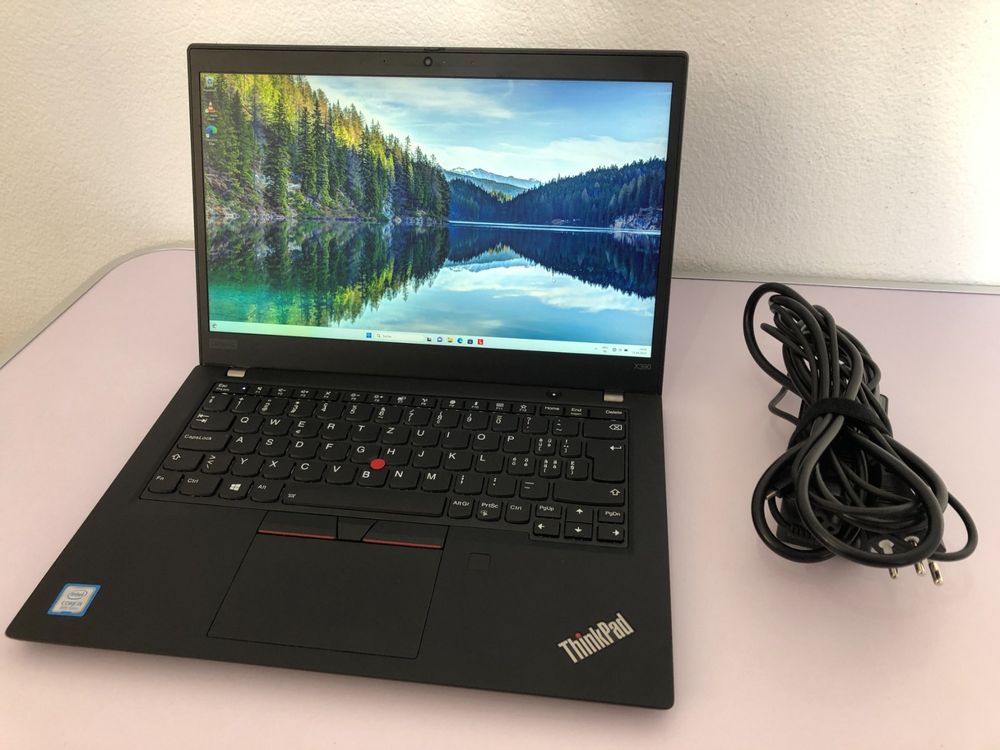 TOP Lenovo ThinkPad X390, i5-8265U, 256GB SSD, 8GB RAM | Kaufen auf Ricardo
