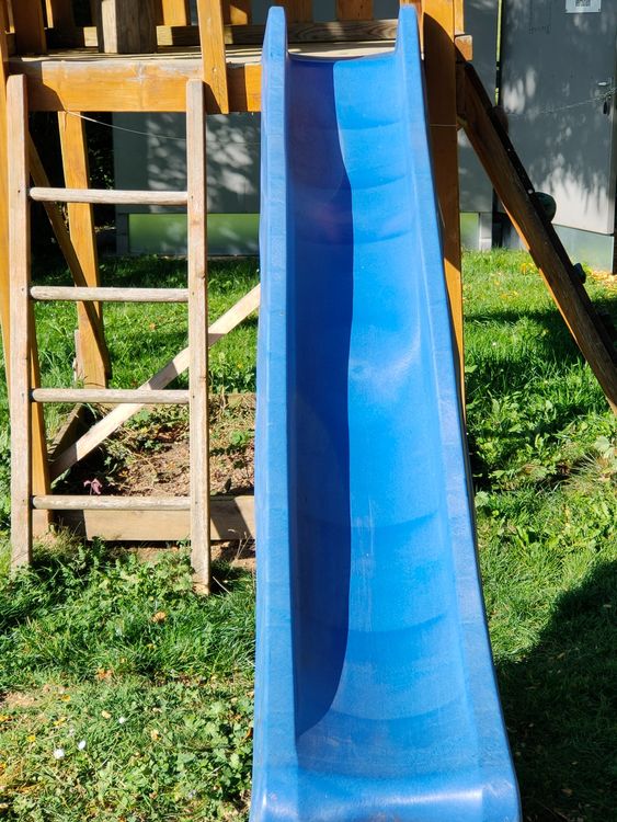 Rutschbahn blau (Gebraucht) in Allerheiligenberg für CHF 10 – nur ...