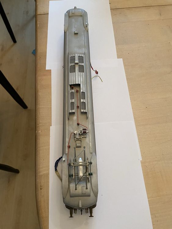 Triebewagen Spur 0 zum fertig bauen mit 2 Motoren (Defekt) in Köniz für ...