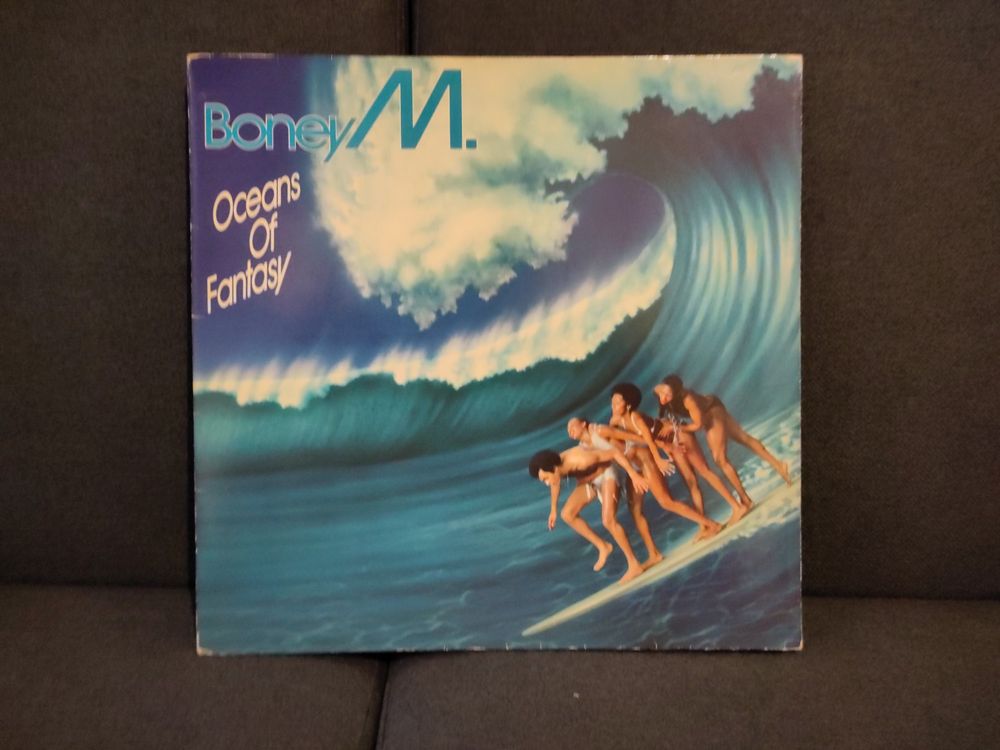 Boney M. Oceans of Fantasy LP Funk With Poster | Kaufen auf Ricardo