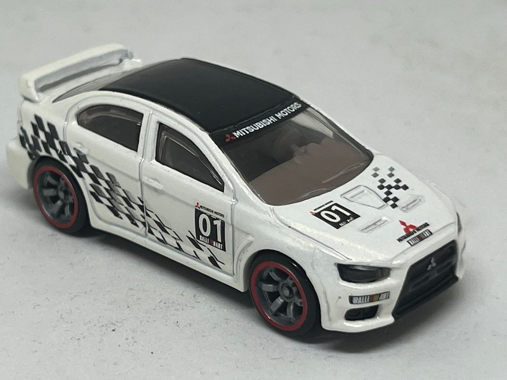 Hot Wheels Mitsubishi 2008 Lancer Evolution | Kaufen auf Ricardo