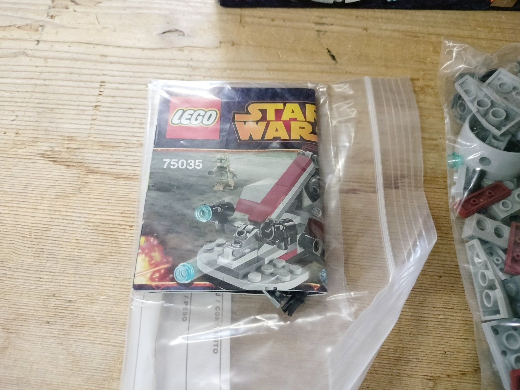 Lego Star Wars 75035 Kashyyyk Troopers in OVP (Gebraucht) in Wil SG für ...