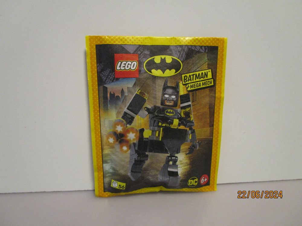 LEGO POLYBAG BATMAN + MEGA MECH - 212401 | Kaufen auf Ricardo