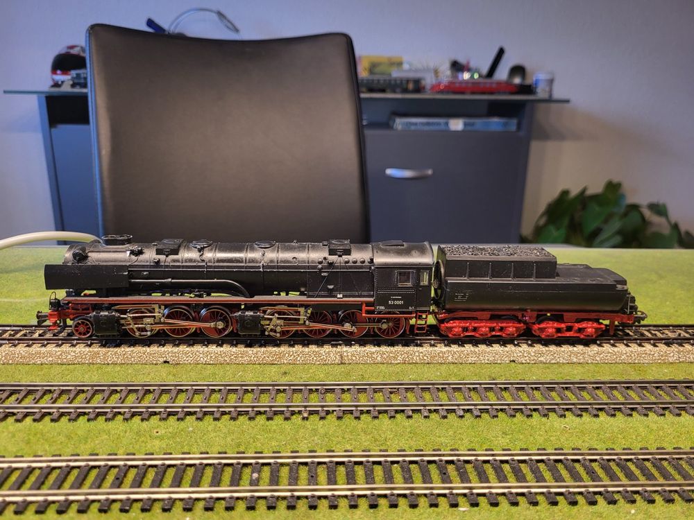 Märklin 3102 Dampflok BR53001 ESU MFX V5 Digital Rach Sound (Gebraucht ...