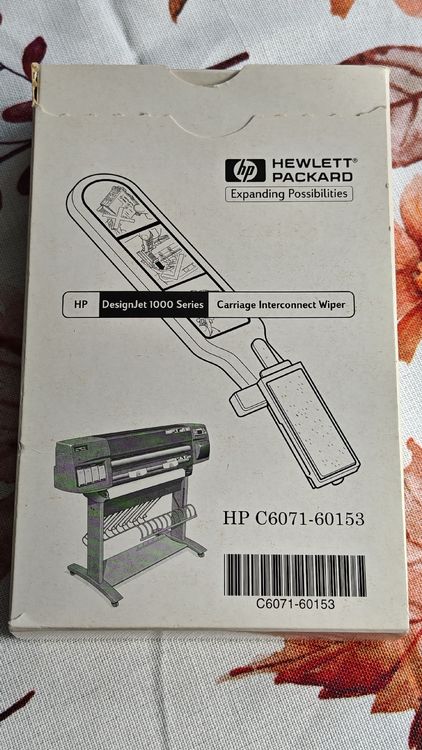 HP DesignJet 1000 Series Carriage Interconnect Wiper (Gebraucht) in ...