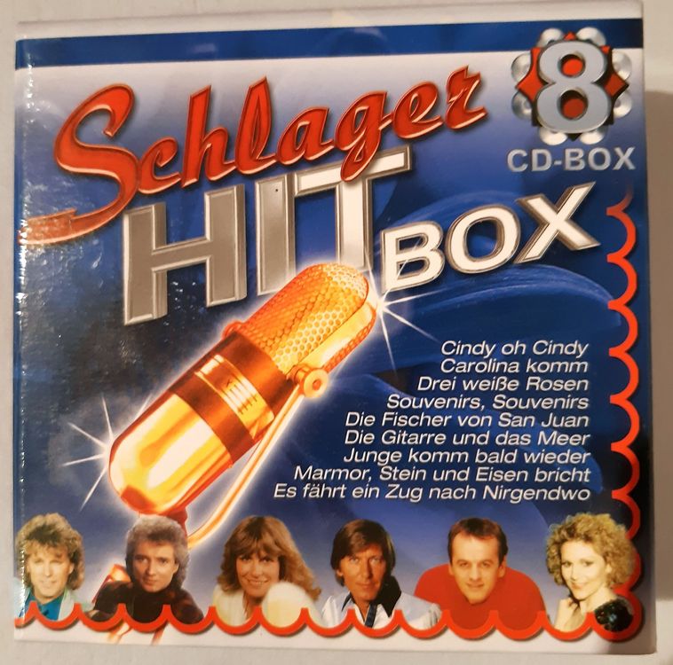 Schlager Hit Box 8 CD Box (Gebraucht) in St. Margarethen TG für CHF 12. ...