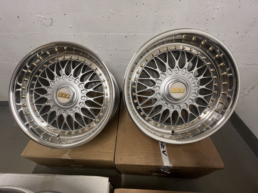 BMW BBS RC 090 8j x 17 H2 Original Felgen | Kaufen auf Ricardo