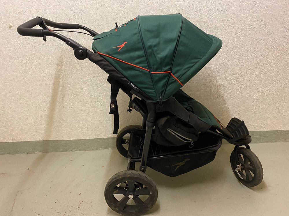 TFK Joggster Trail mit Multi X Wanne (Gebraucht) in Windisch für CHF ...