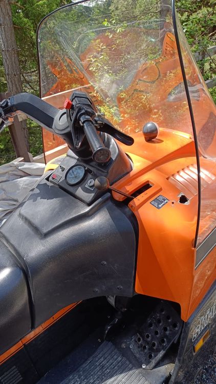 Schneescooter Alpine II (Gebraucht) in Klingnau für CHF 2000 – nur ...