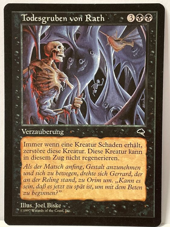 Magic The Gathering - Todesgruben von Rath (Neu (gemäss Beschreibung ...