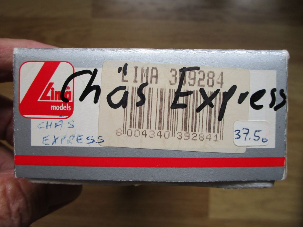 Lima Chäs-Express Personenewagen H0 in OVP (Neu (gemäss Beschreibung ...