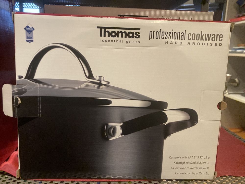 Thomas Rosenthal Kochtopf 20 cm NEU | Kaufen auf Ricardo