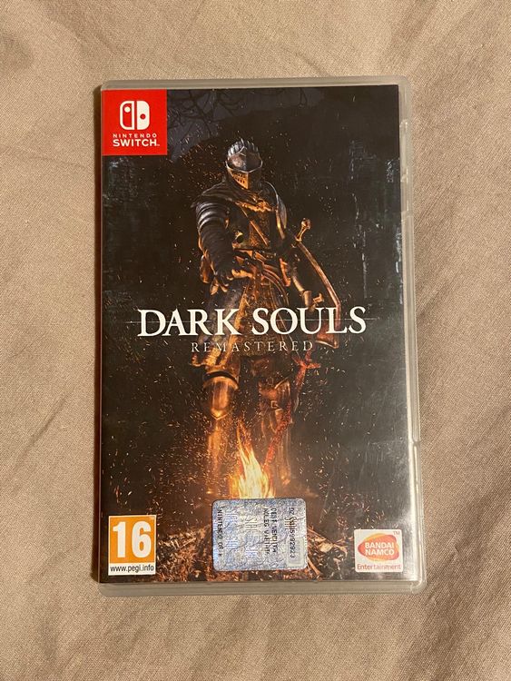 Dark Souls Remastered Nintendo Switch | Kaufen auf Ricardo