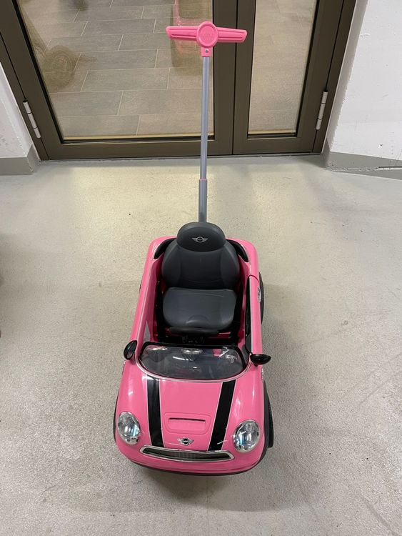 Mini Cooper push buggy (Gebraucht) in für CHF 31 – nur Abholung auf Ricardo kaufen