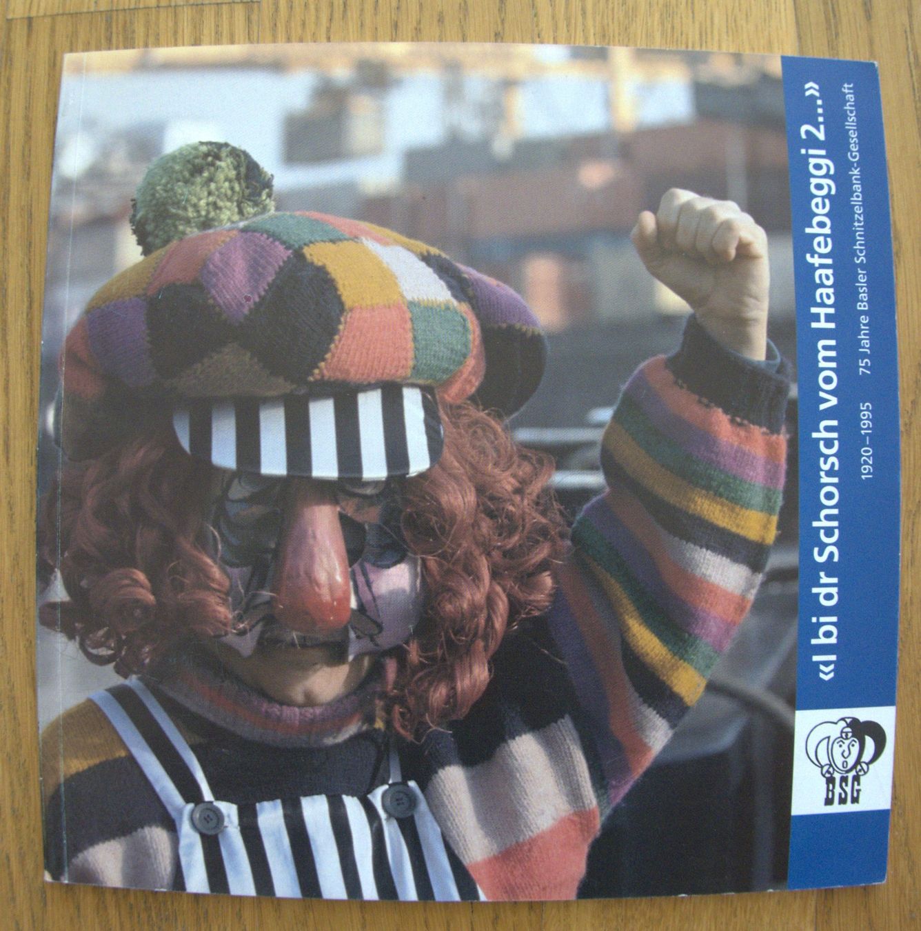 Basler Fasnacht "Dr Schorsch vom Haafebeggi 2.." signiert (Gebraucht ...