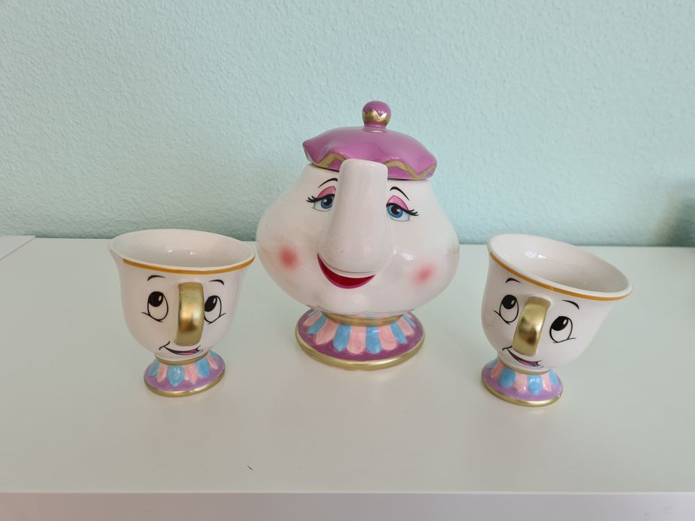 Disney Teekanne Tassilo Schöne und das Biest (Gebraucht) in Rümlang für ...