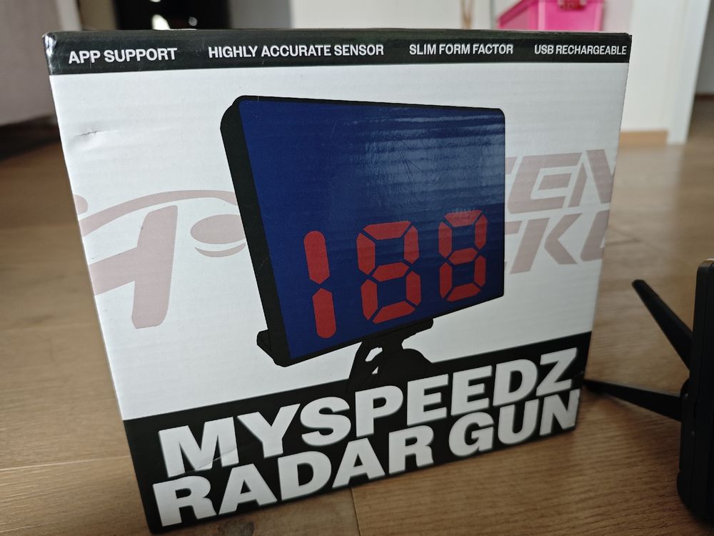 Unihockey Radar Speed Gun Myspeedz. Neu mit OVP (Neu (gemäss ...