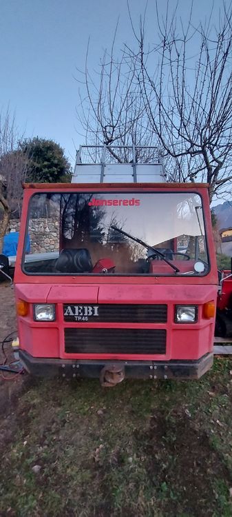 Transporter Traktor Aebi TP 45 (Gebraucht) in Comano für CHF 8000 – nur ...