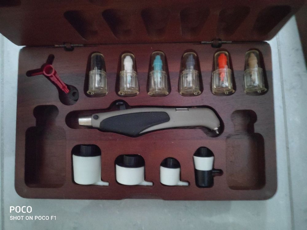 AZTEK Airbrush Set (Gebraucht) in Locarno für CHF 55 – mit Lieferung ...