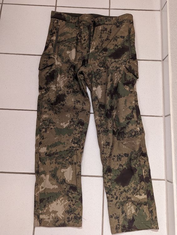 Softshell Tarnhose Jäger Grösse XL/ entspricht 44 76 (Neu (gemäss ...
