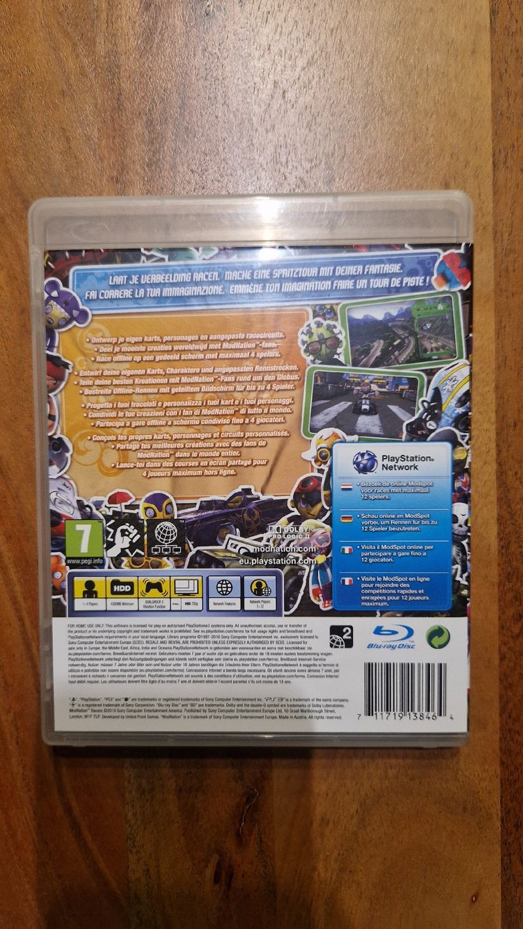 ModNation Racers (PS3) - Fun für die ganze Familie! (Gebraucht) in ...