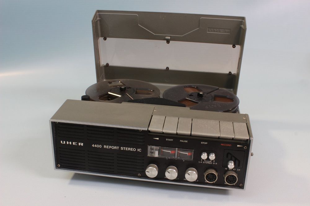 Uher 4400 IC revidiert u. getestet,voll funktionsfähig, m.CD (Gebraucht ...