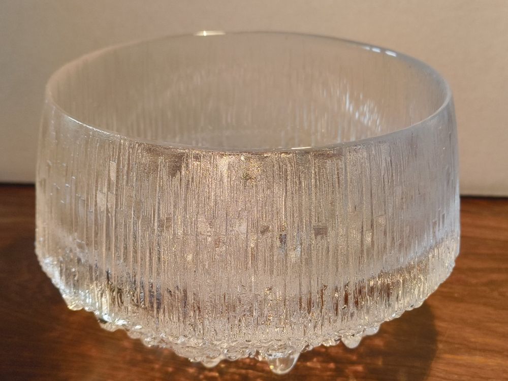 Vintage Iittala Ultima Thule Glasschale von Tapio Wirkkala (Gebraucht) in stettlen für CHF 50 ...